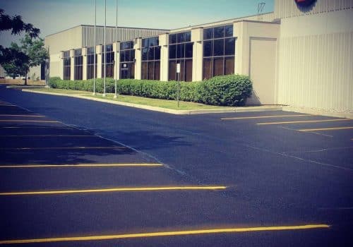 Parking Lot Sealing